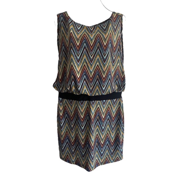 Enfocus Studio | Dresses | En Focus Petite Colorful Sleeveless Size 8 ...